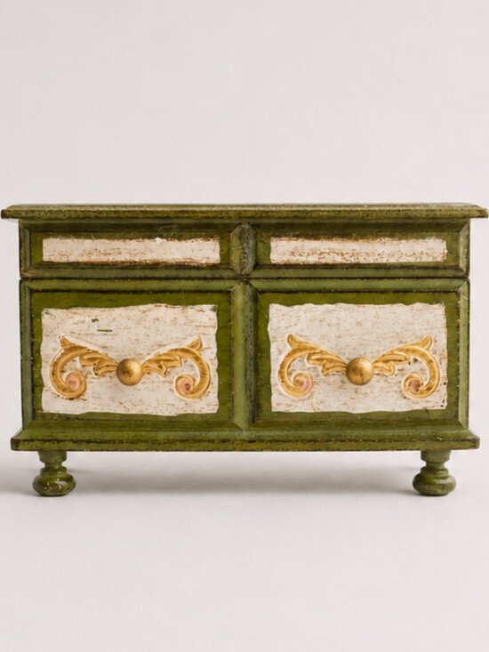 prestige | Storage & Organization | Jewelry Box Vintage Musical ...